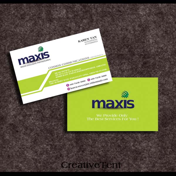 Creativetent_Design: Name Card Design