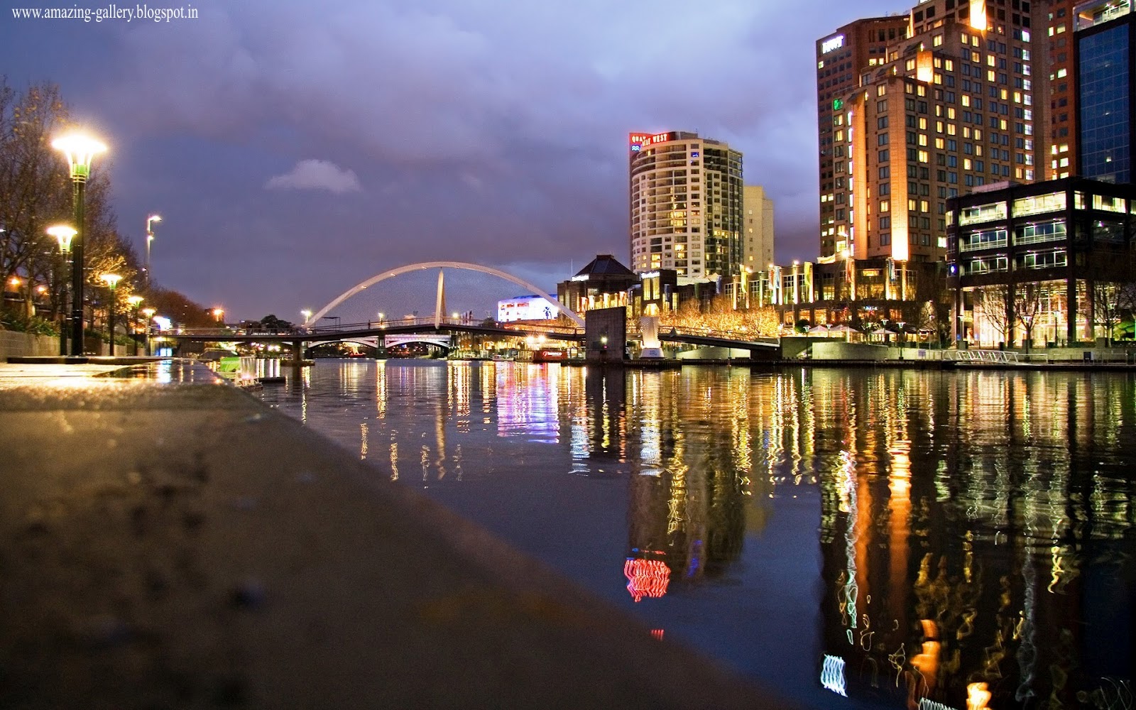 Amazing Gallery- Uniqueness Is Here: Beautiful Night View of some ...