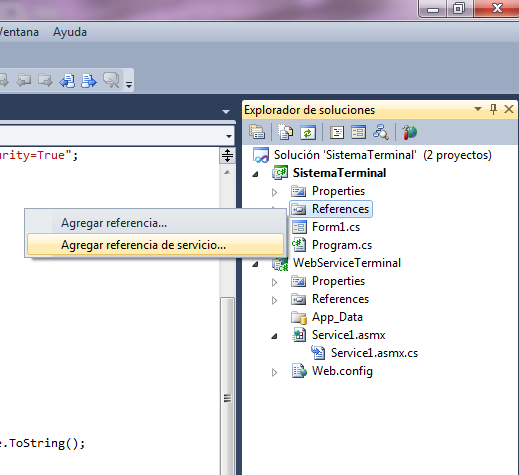 Tecnologías del Presente: Creación de conexión con SQL Server y Visual ... Tecnologías del Presente: Creación de conexión con SQL Server y Visual ...