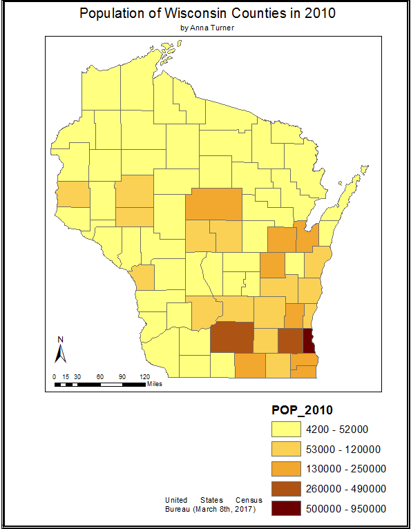 University of Eau-Claire GIS blog: GIS Lab 3