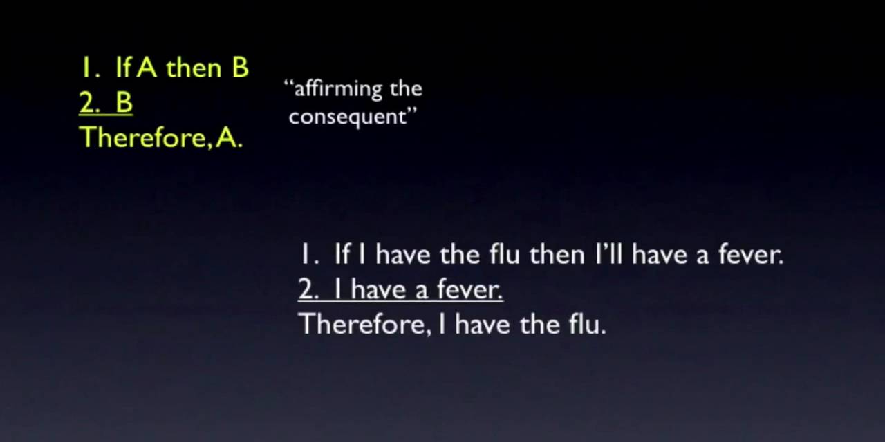 CJ on Mathematics and Science: Aristotle's Logical Fallacy of Affirming ...