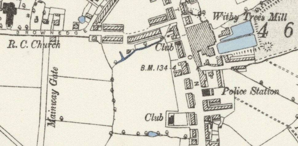 Chorley's Inns and Taverns: Bamber Bridge - Pump & Truncheon