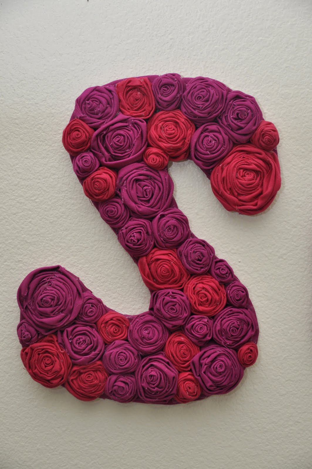 Homestitched: Rosette Letters