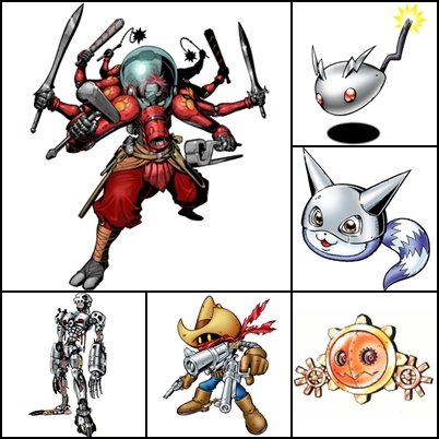 Solarmon Line Vulcanusmon ~ MEU×DIGIMON