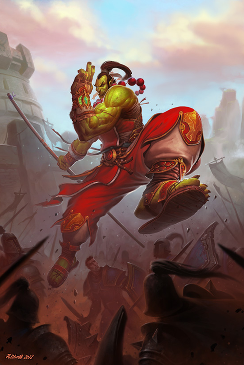 Goblin Punch: Void Monks