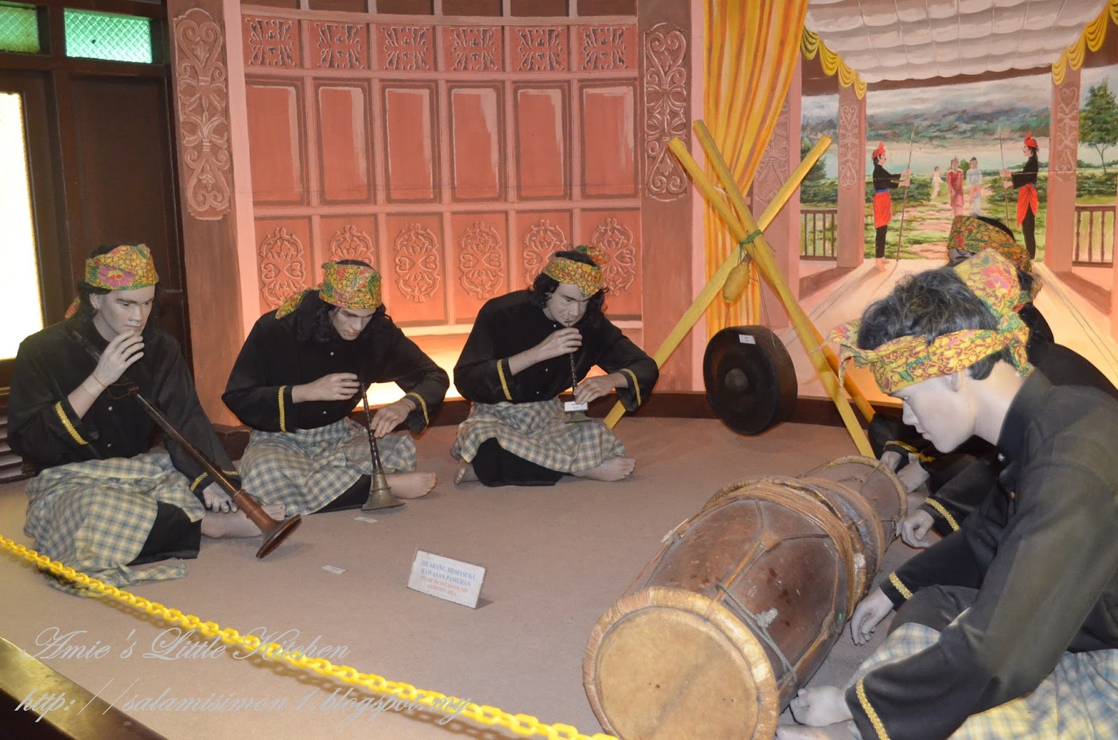 Melaka : Muzium Istana Kesultanan Melayu Melaka - Amie's Little Kitchen