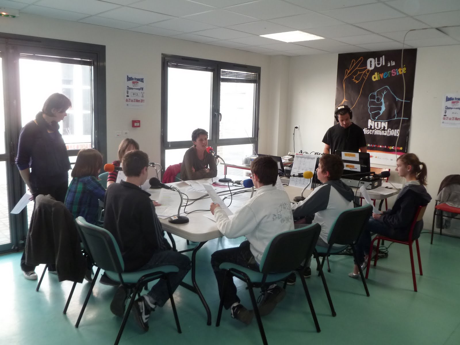 Radio contre les Discriminations: une émission animée par les 5ème K ...