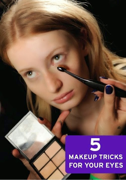 5 Makeup Tricks For Your Tired Eyes