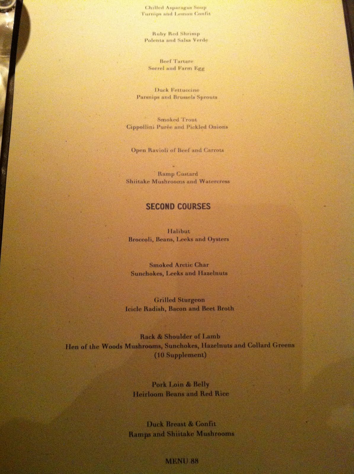 stuffycheaks: Gramercy Tavern, NYC (An American Classic)