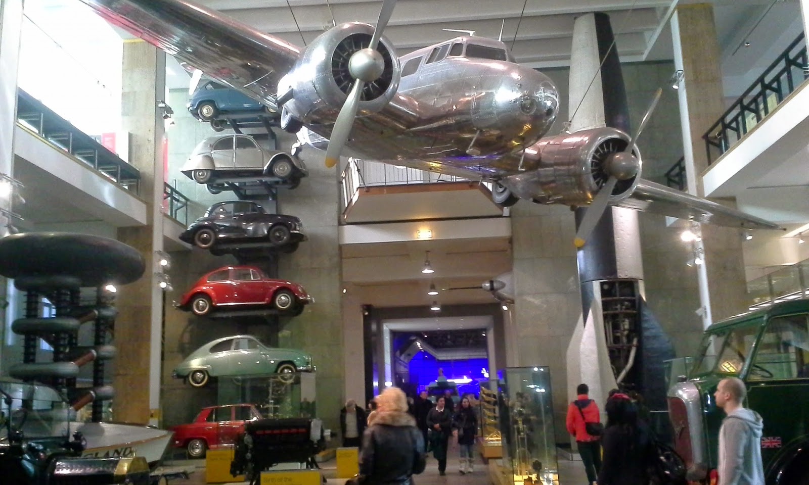 Math History in Europe: The British Science Museum