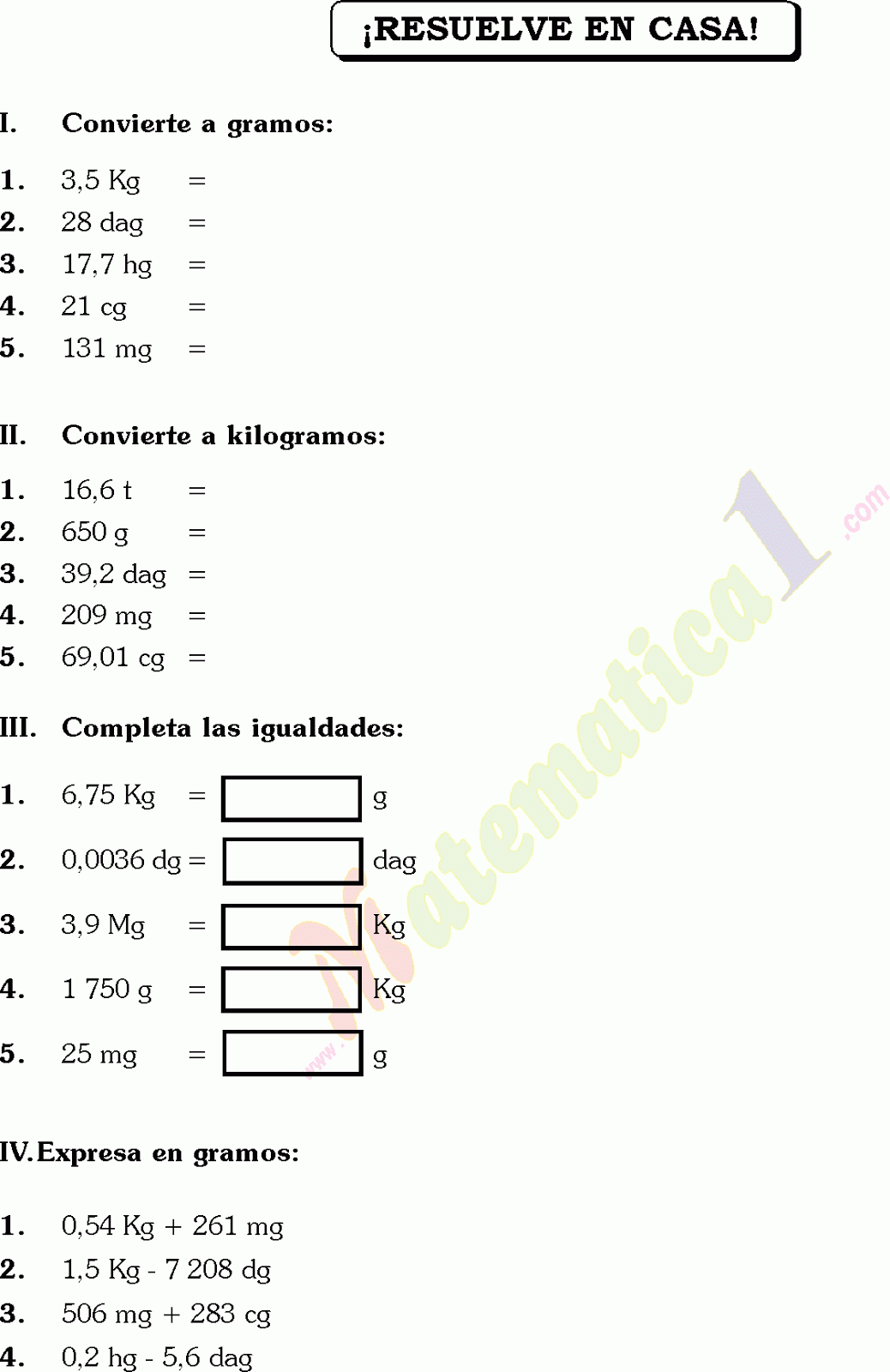 EJERCICIOS Y EJEMPLOS DE SISTEMA INTERNACIONAL DE UNIDADES PDF EN ...