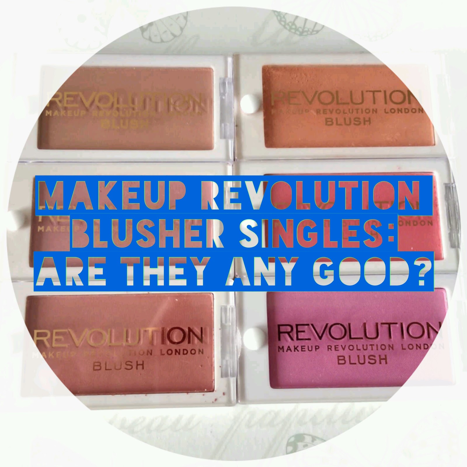 A Scruffy Duck: Makeup Revolution - Solo Blush Review