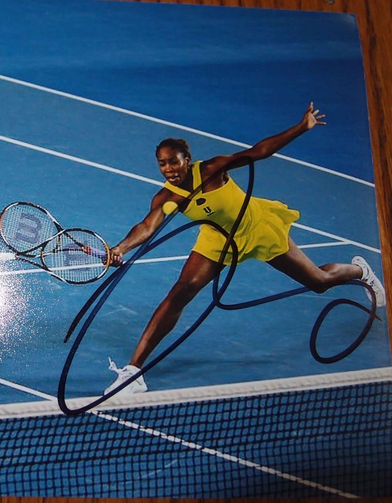 Autograph VIP: Success 2012: Venus Williams, professional tennis player ...
