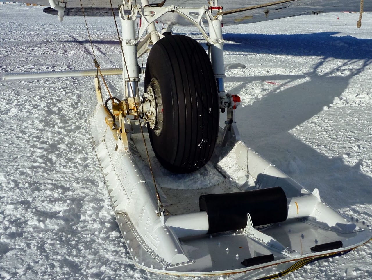 South Pole Mike: Kenn Borek Airlines Basler BT-67