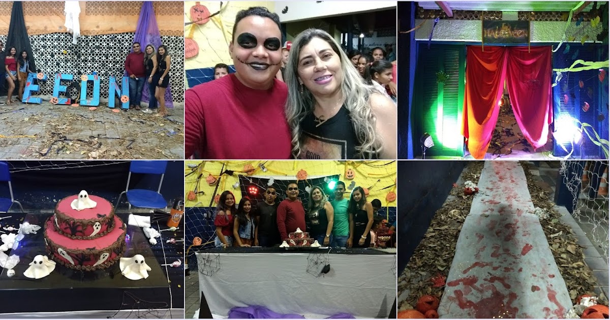 3ª DIREC: Expo Halloween 2017 DA ESCOLA FILOMENA DE AZEVEDO