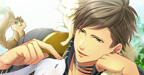 Otome Otaku Girl: Once Upon a Fairy Love Tale - Leonhardt Main Story CG's