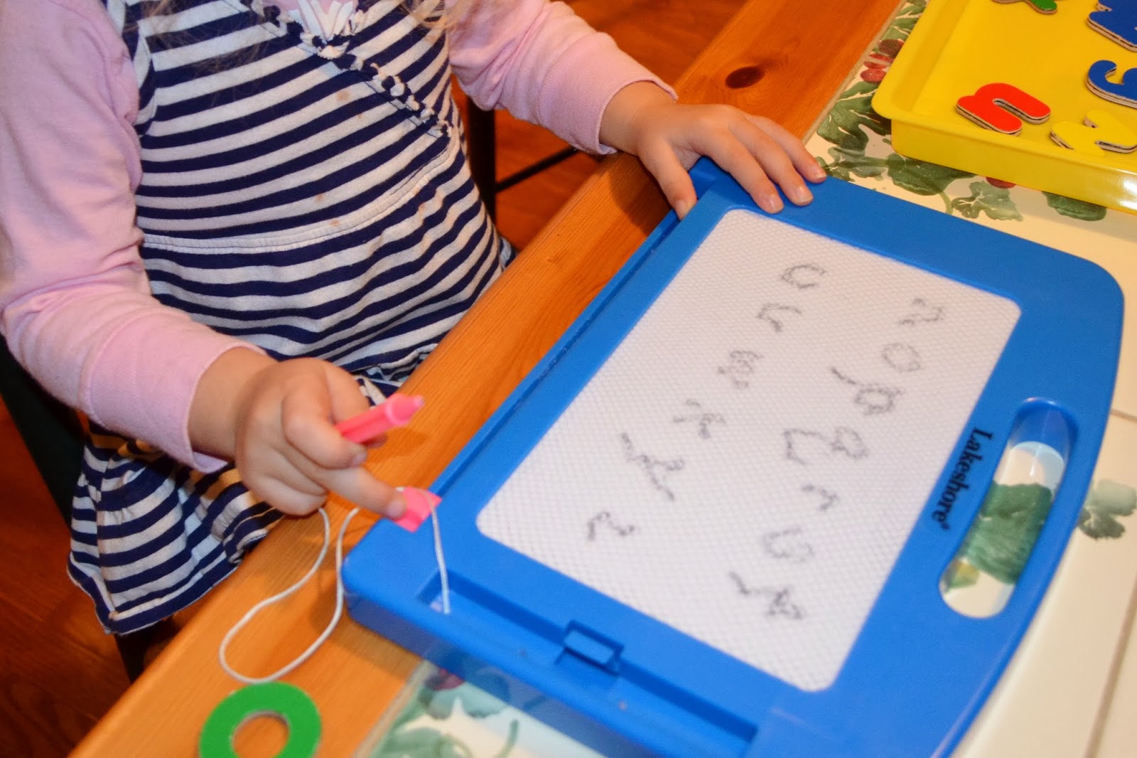 Unschool the Teacher: Easy Early Writing Activities