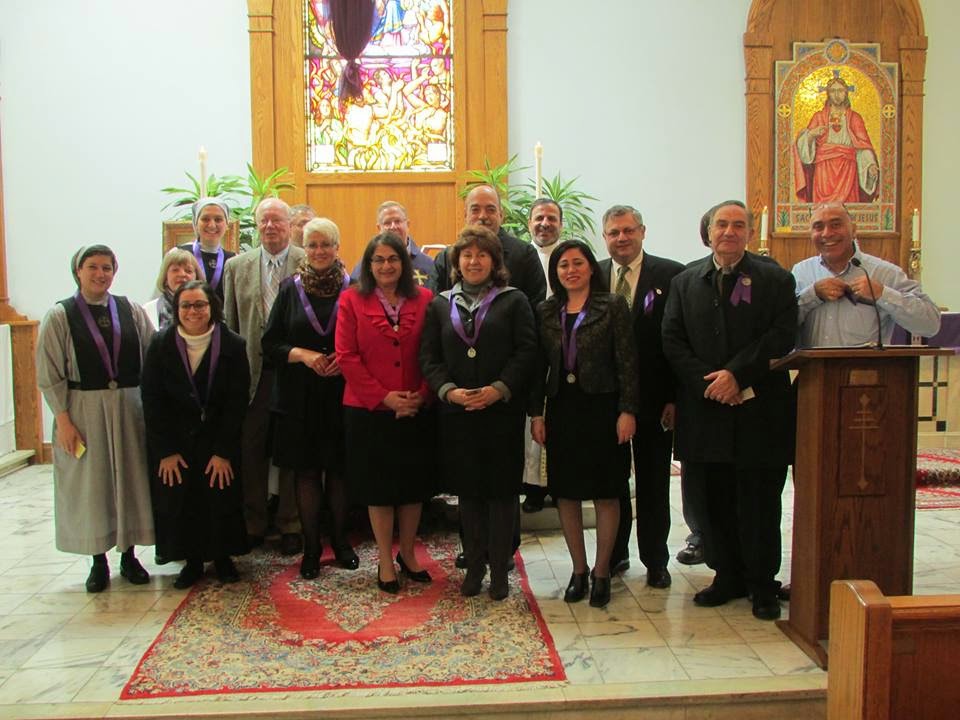 Radiate His Light: New Members for Sodality of St. Joseph - New Bedford