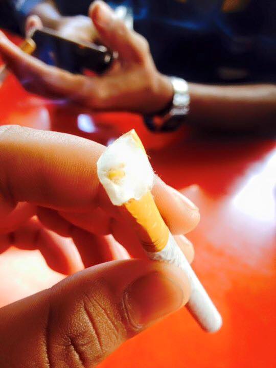Perokok Terkejut Jumpa Ulat Dalam Rokok Seludup - Siakap Keli News
