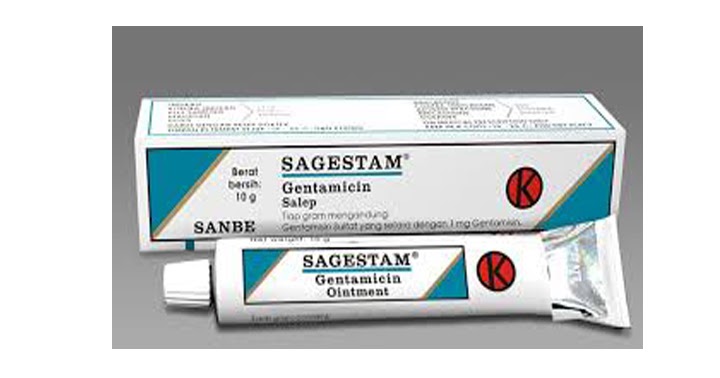 efek samping SAGESTAM Krim / Salep Kulit (Gentamicin / Gentamisin ...