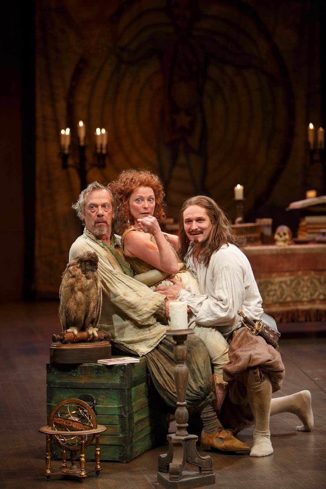 JAMES KARAS - REVIEWS AND VIEWS: THE ALCHEMIST - REVIEW OF STRATFORD ...