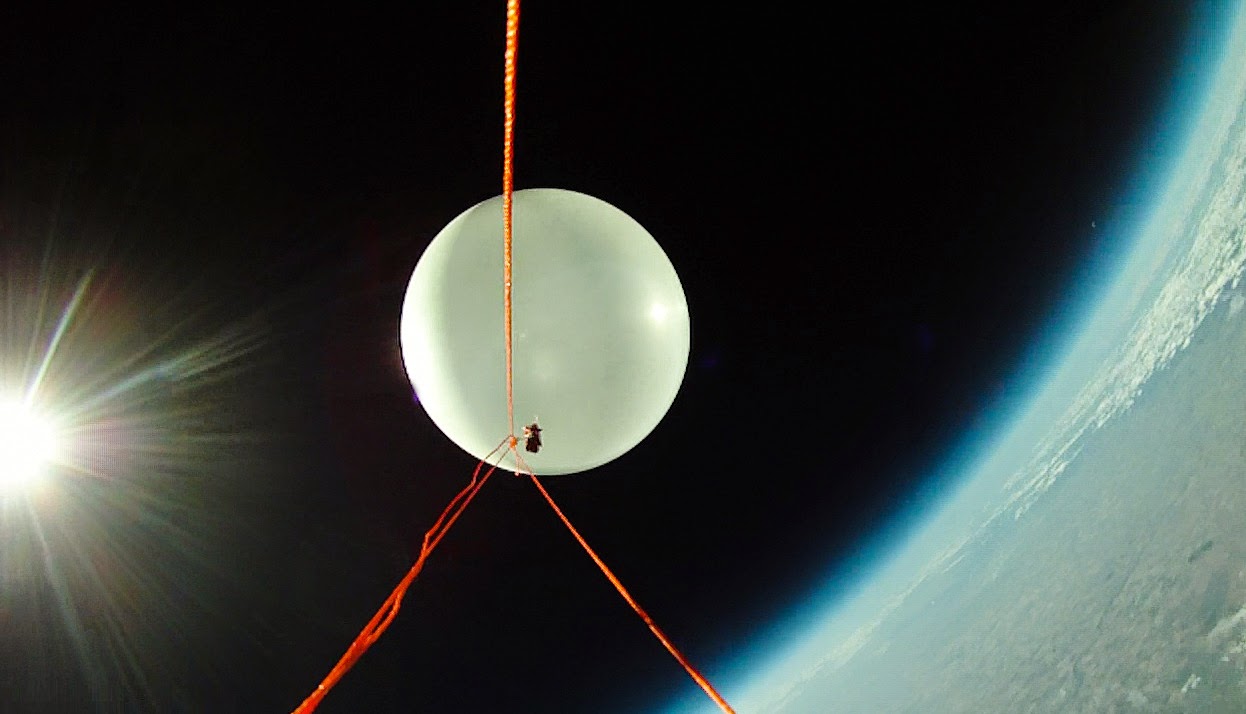 Jerry's Journal: Amateur Radio High Altitude Ballooning