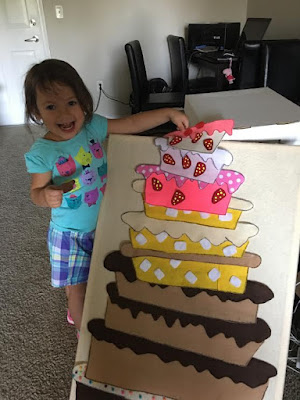 Storytime with Miss Tara and Friends: 10 Layer Birthday Cake