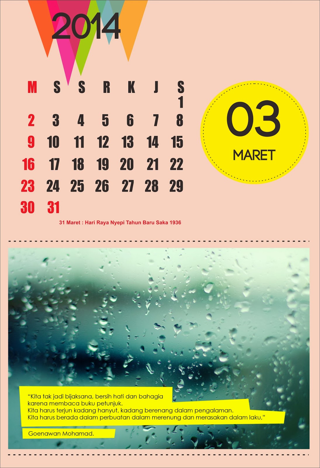 Kalender 2014 - Blognya Ardan