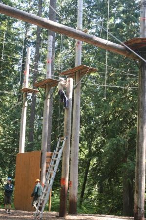 Camp Pigott 2012: Pictures from the COPE course