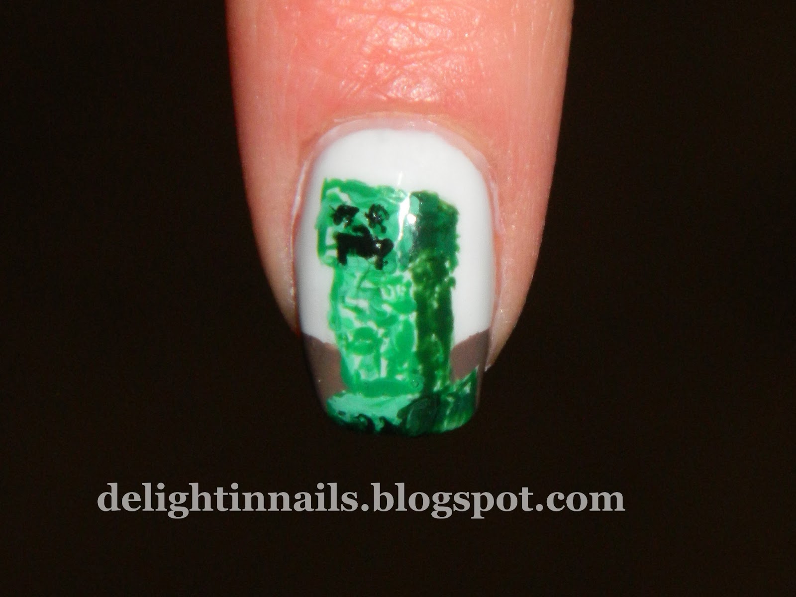 Delight In Nails: Laid-Back NEW31DC Day 24 - Inspired By A Game