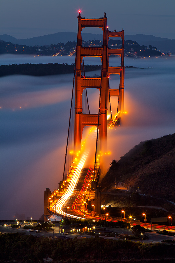 Golden Gate - Photographer Alan Chan - Lightning Photographer