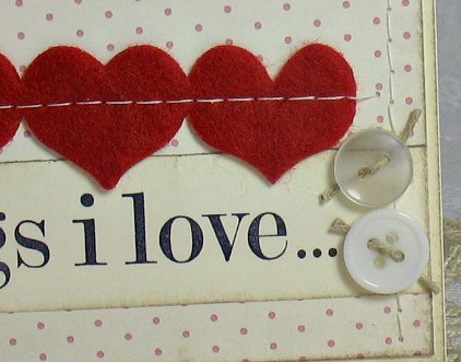 Creative Stamping Ideas: things i love ...