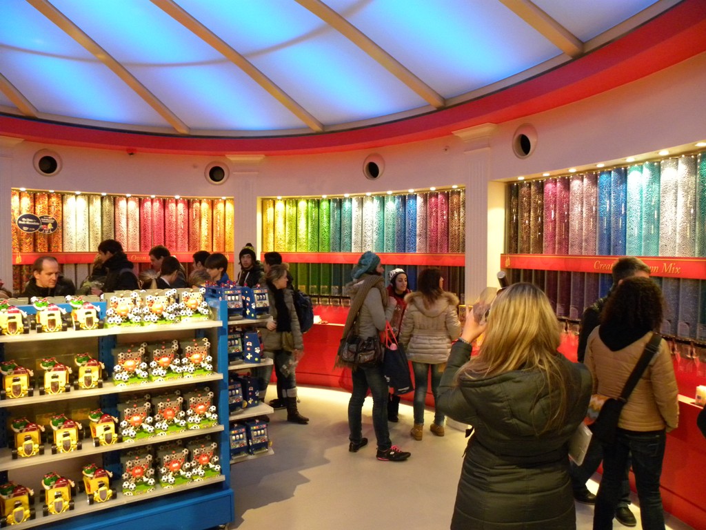 Travels - Ballroom Dancing - Amusement Parks: Playful candy displays ...