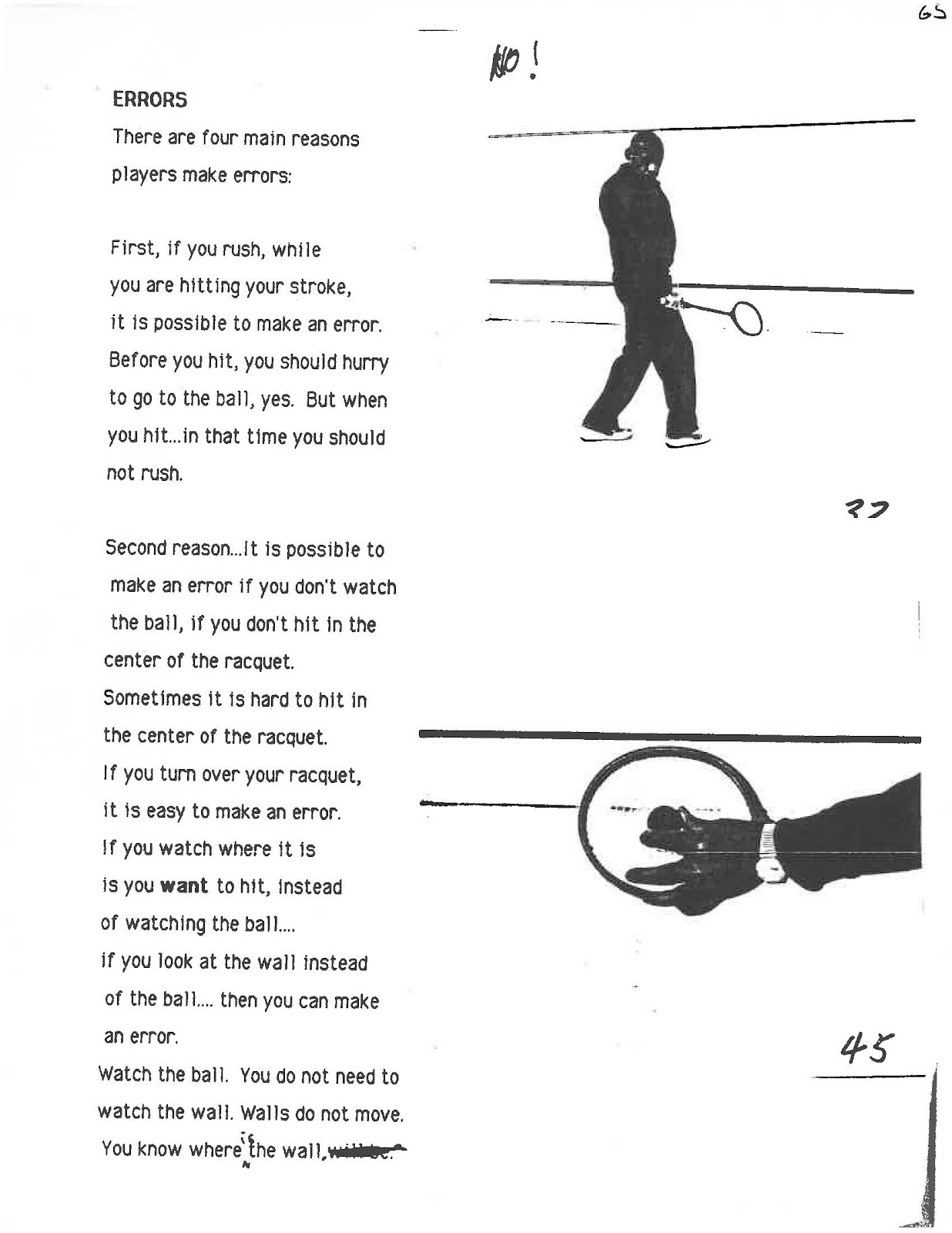 THE SQUASH JOINT: THE HASHIM FILES - PART 8