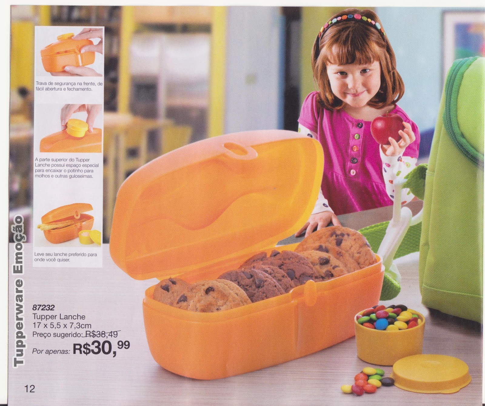 Tupperware Brasília - Sarah: ViTrInE 10/2012 TuPpErWaRe