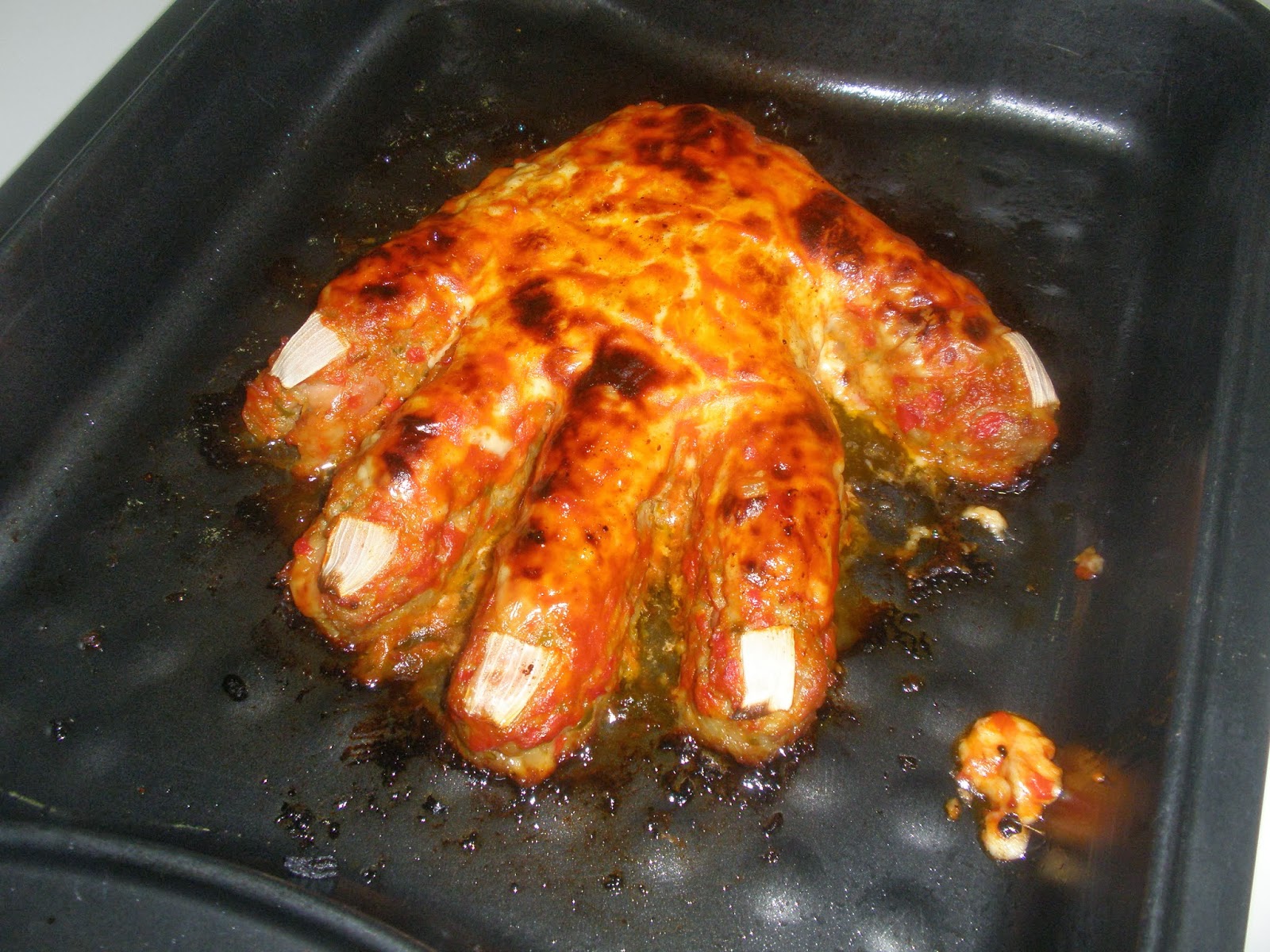 LAS RECETAS DE PEPEJO: MANO DE ZOMBIE