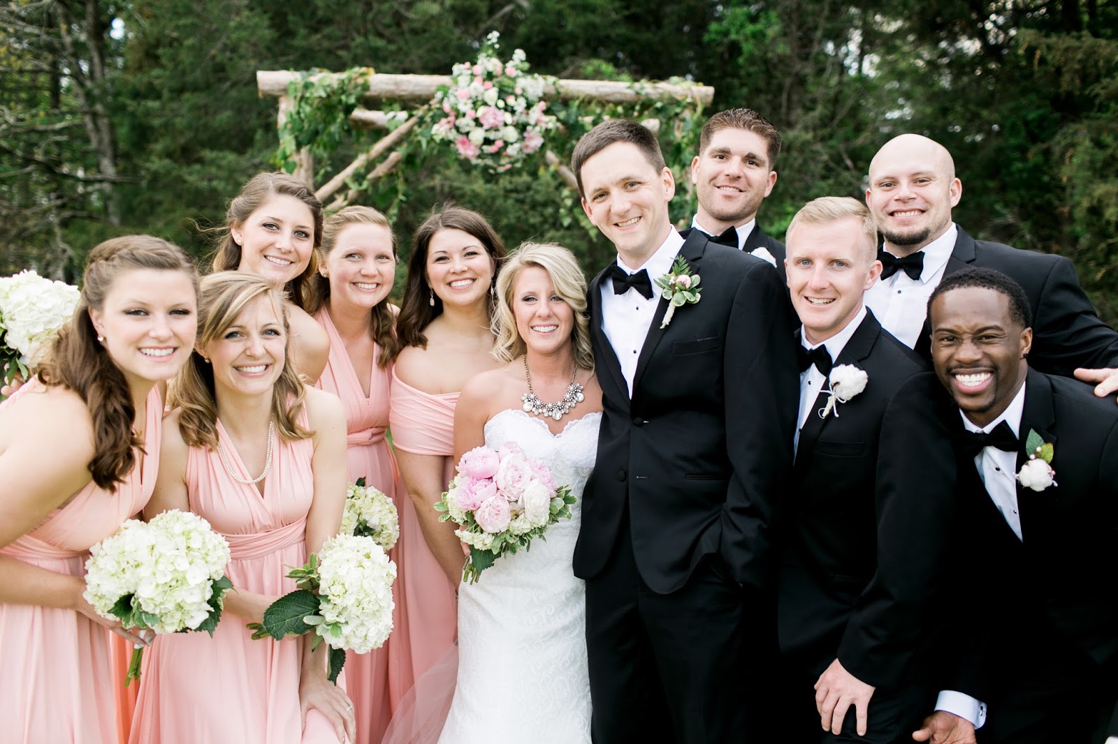 Brandy & Trey's Virginia Wedding By Amy Nicole Photography - The ...