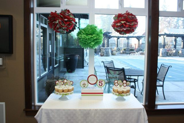 Encontrando Festas: Festa de aniversário do tema natal