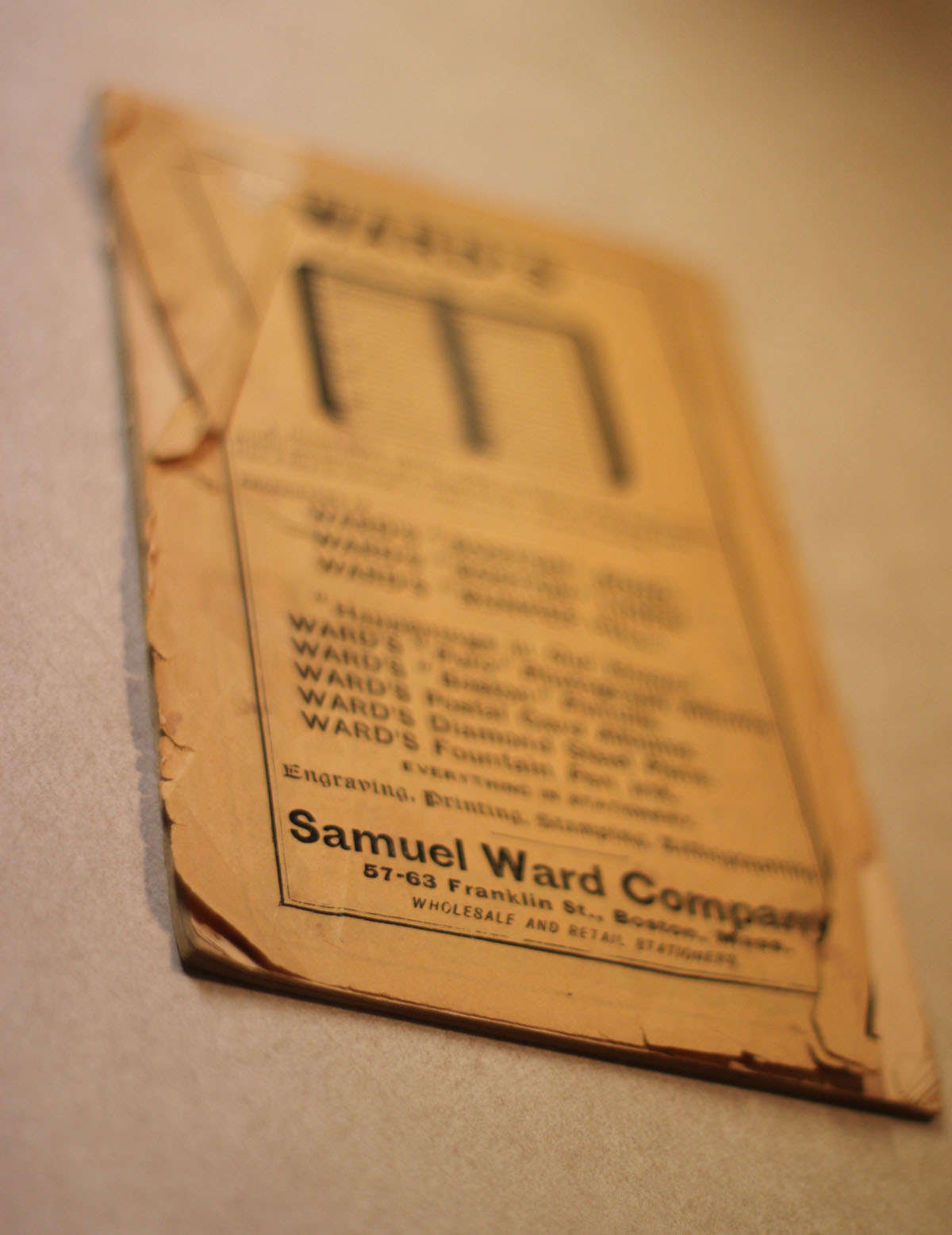 Simple Preservation Matters: Make a paper enclosure with liner