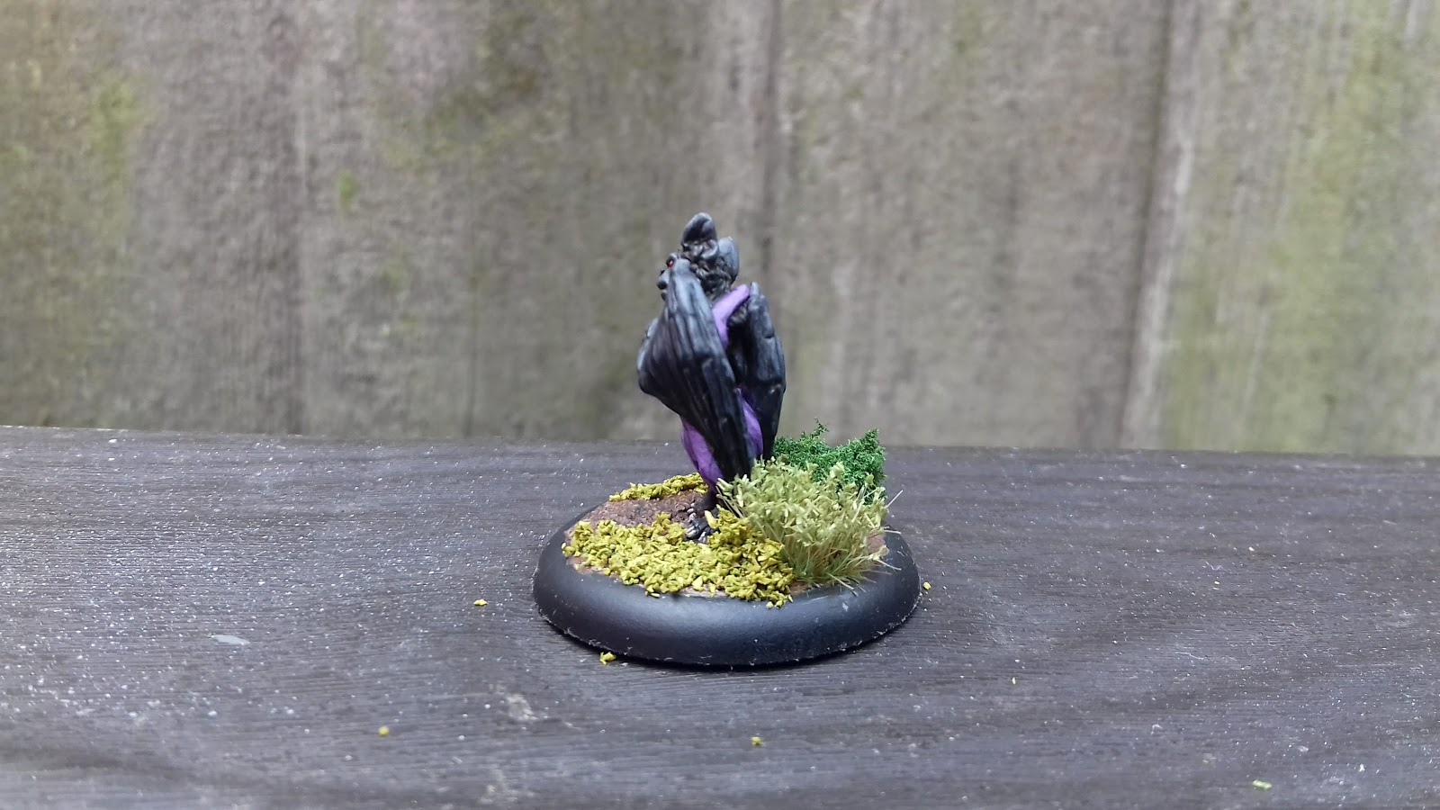Brummie's Wargaming Blog: Burrows and Badgers Luna the Bat Mage