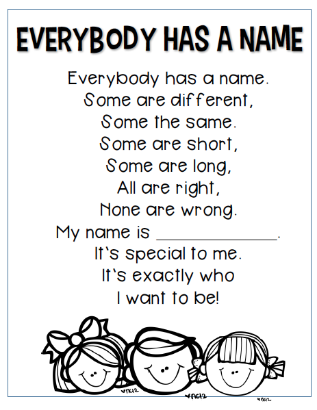 What's Your Name? | Fabulous in First | Bloglovin’