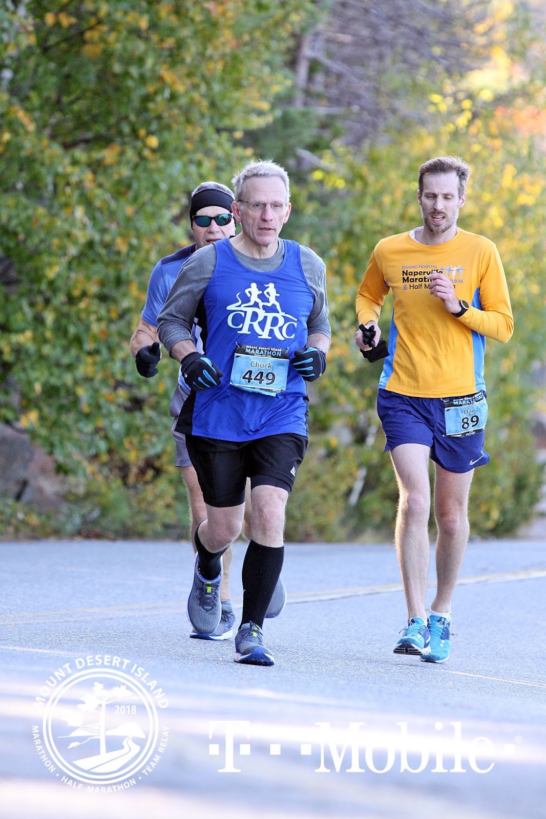 ChuckRuns: Mount Desert Island (MDI) Marathon October 14, 2018