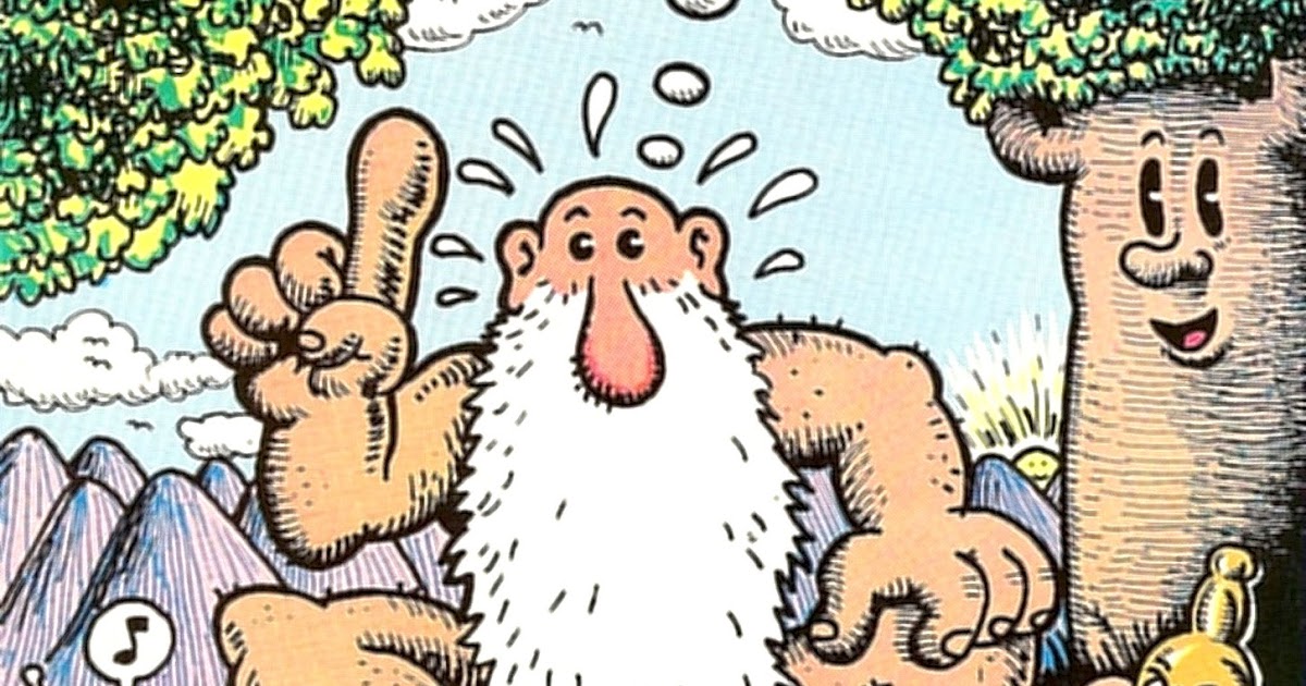 Forestdweller: Mr. Natural