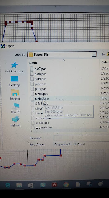 SewArt: Adding patterns to SewArt