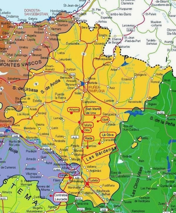 RUTA DE 4 DIES PEL SUD DE NAVARRA I LA RIOJA - 2a PART