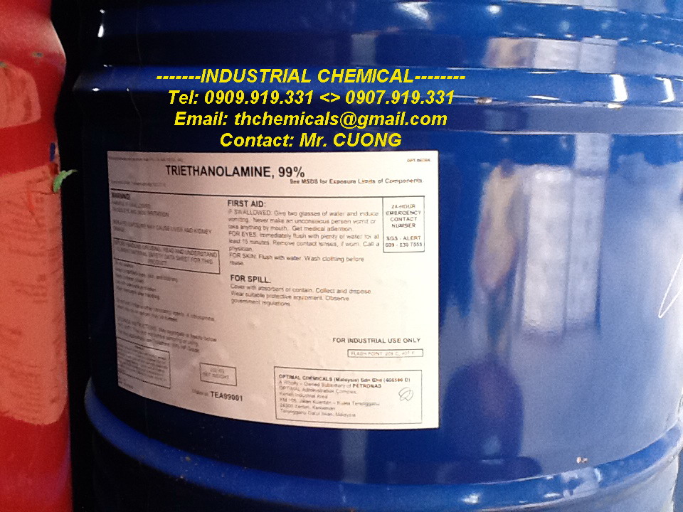 ETHANOLAMINE - DEA - MEA - TEA - 99% min: Diethanolamine (DEA ...