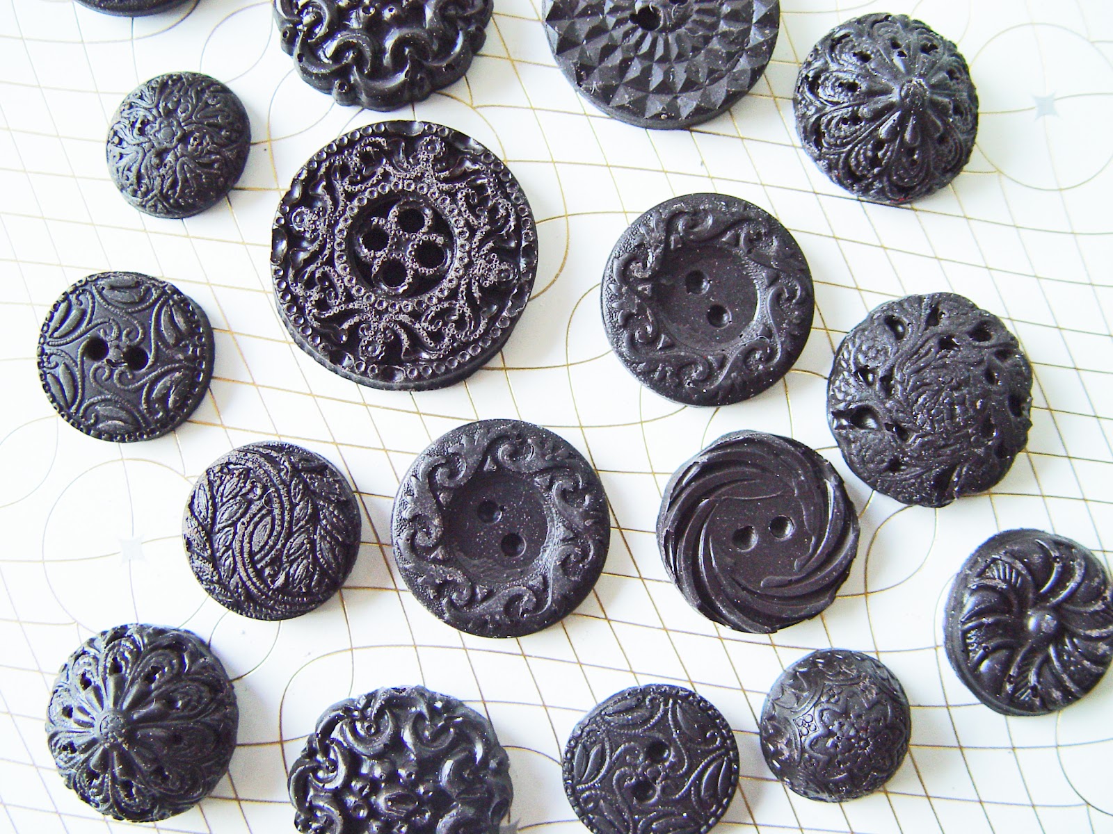 Gothic Tea Society: Goth Cookies