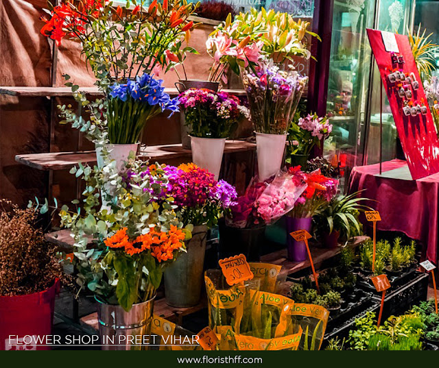 Flower Shop in Preet Vihar | On-Time Flower Delivery | New Happy Flower