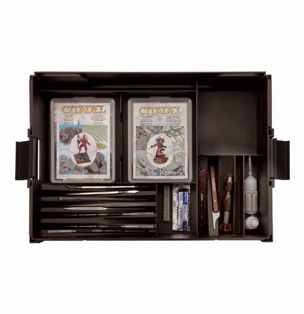 Kris Wall Minis: Citadel Project Box | Games Workshop Webstore