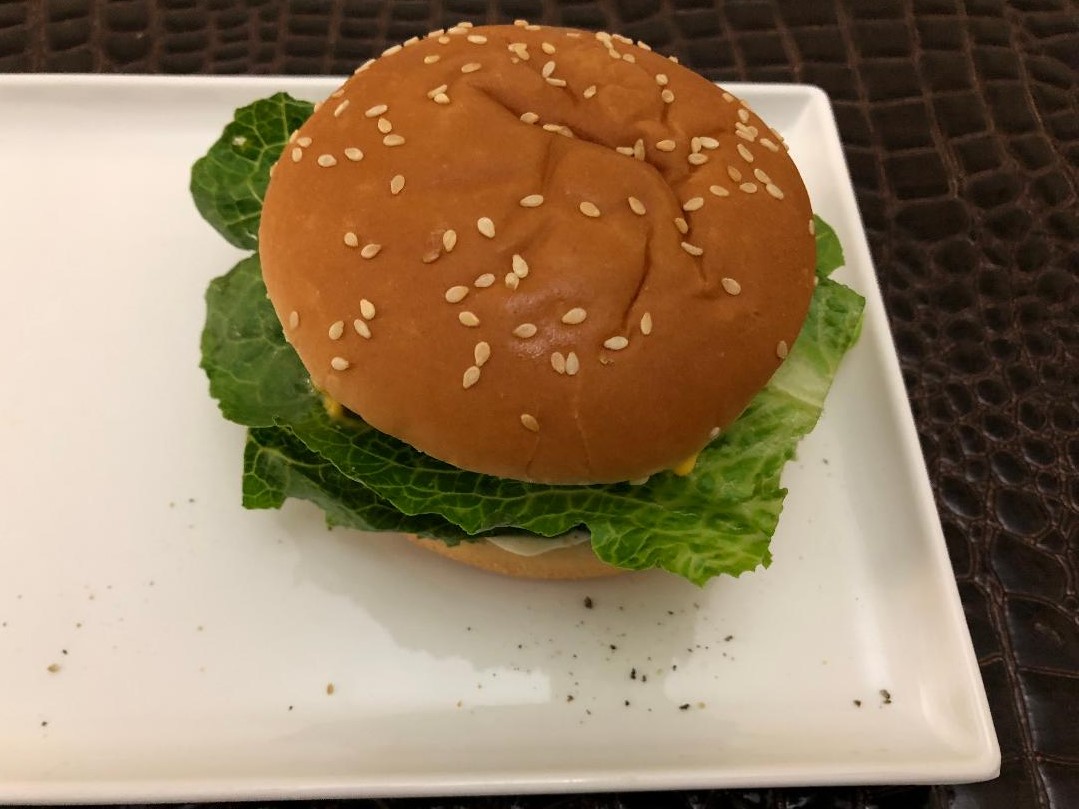 Bethica's Kitchen Flavours: Kodo Millet Burger